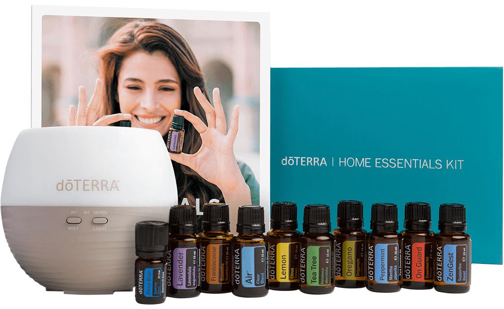 dōTERRA Home Essential Kit: alleato per la tua salute e benessere
