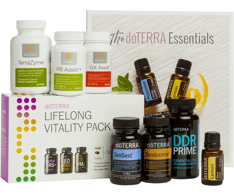 Kit Detox doTERRA Cleanse & Restore: Purifica il Tuo Corpo